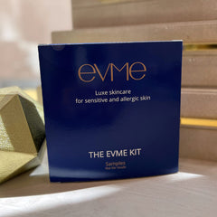 Full-Size Evme Trial Kit | Allergy-Free Skincare Package for Sensitive Skin