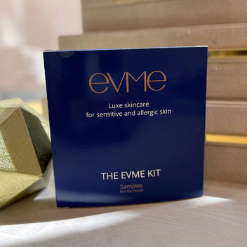 Full-Size Evme Trial Kit | Allergy-Free Skincare Package for Sensitive Skin